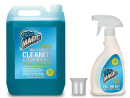 Blue Magic Cleaner | Multi Purpose Cleaning Concentrate - Tackles Tough ...