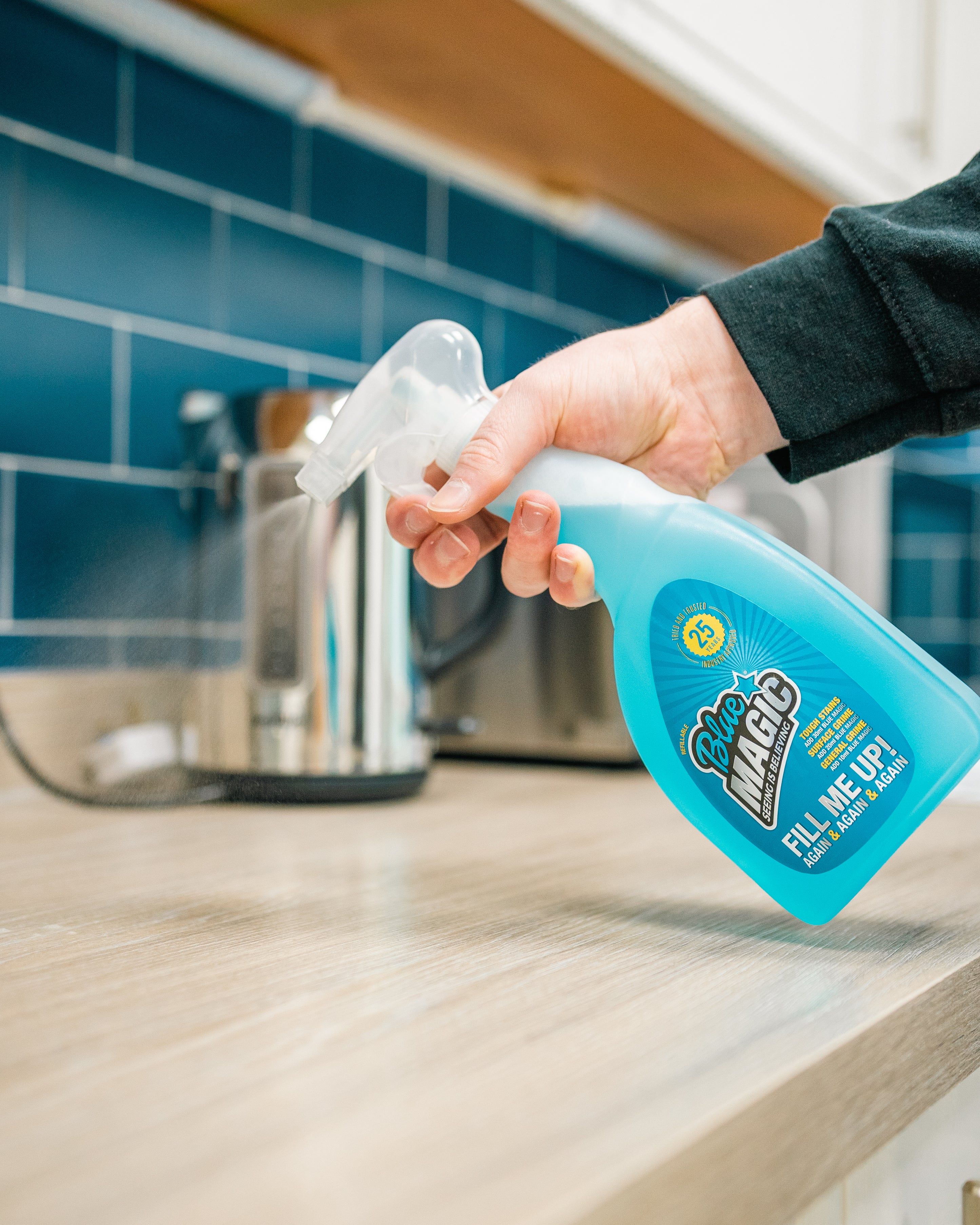 Blue Magic Cleaner | Multi Purpose Cleaning Concentrate - Tackles Tough ...