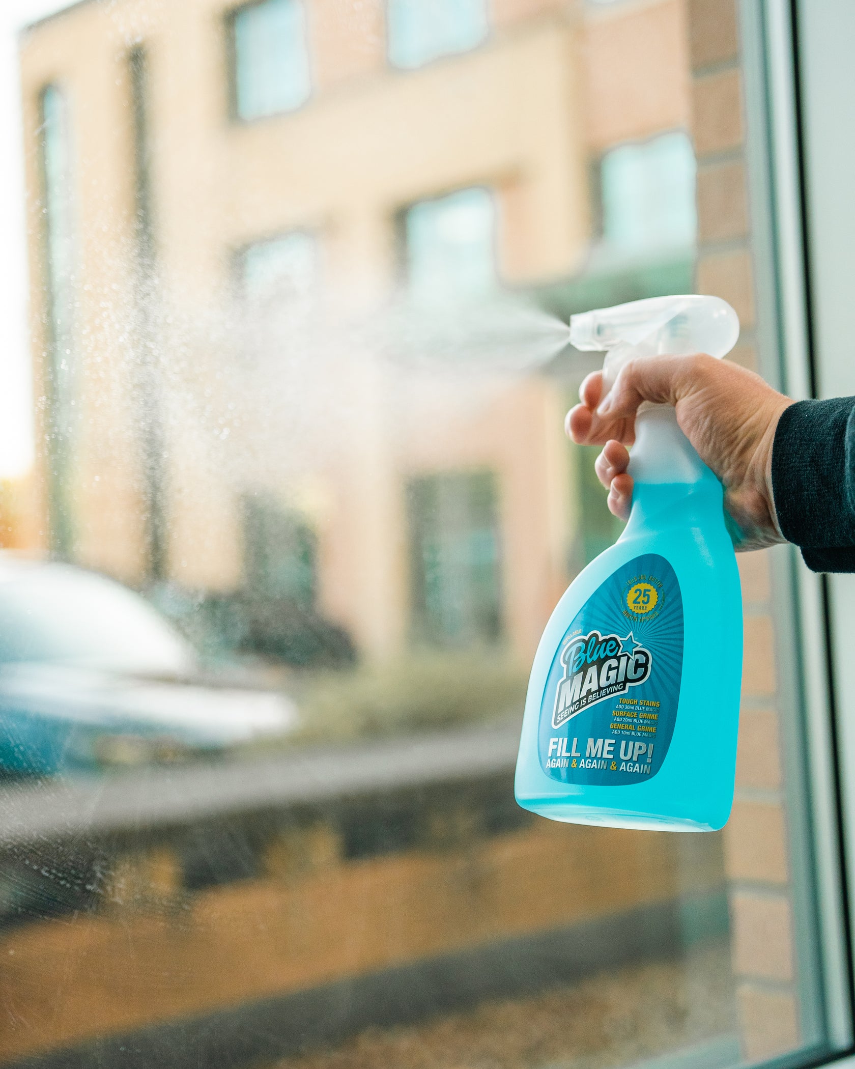 Blue Magic Cleaner | Multi Purpose Cleaning Concentrate - Tackles Tough ...