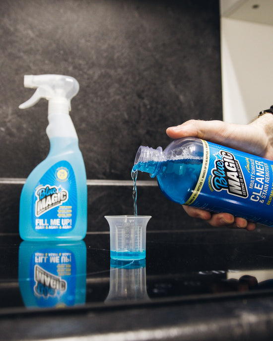 Blue Magic Cleaner | Multi Purpose Cleaning Concentrate - Tackles Tough ...